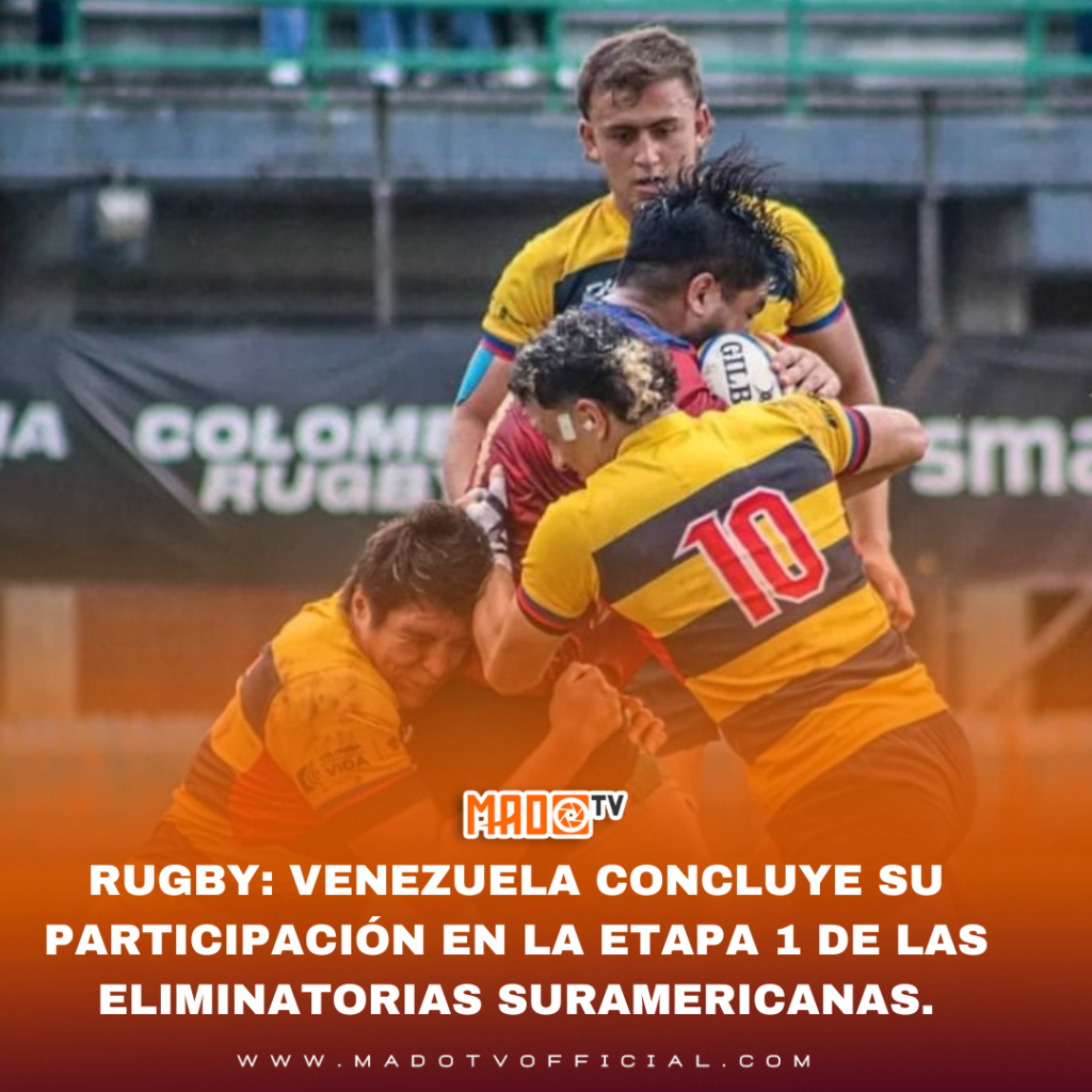 RUGBY: VENEZUELA CONCLUYE SU PARTICIPACIÓN EN LA ETAPA 1 DE LAS ...